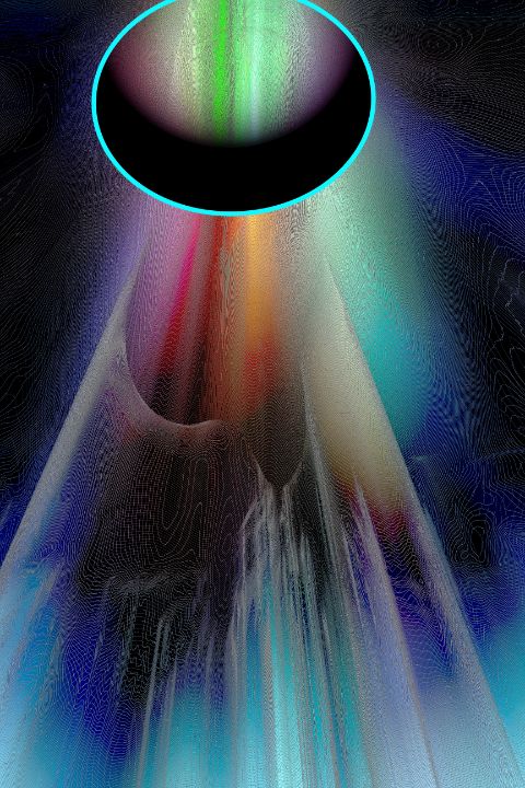 ` Going Up ? ` - Gordon Stead - Digital Art, Abstract, Other Abstract ...