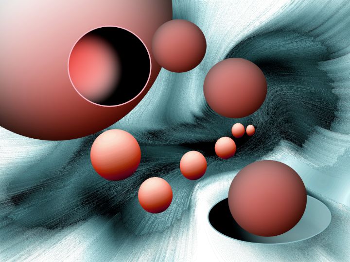 ` Hot Balls In An Ice Cave ` - Gordon Stead - Digital Art & AI ...