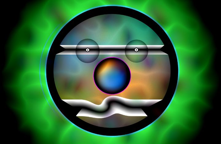 ` Slightly Overbaked ` - Gordon Stead - Digital Art, Abstract, Other ...