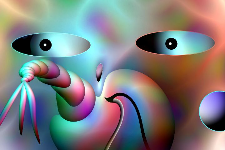 ` Suspicion ` - Gordon Stead - Digital Art, Abstract, Other Abstract ...
