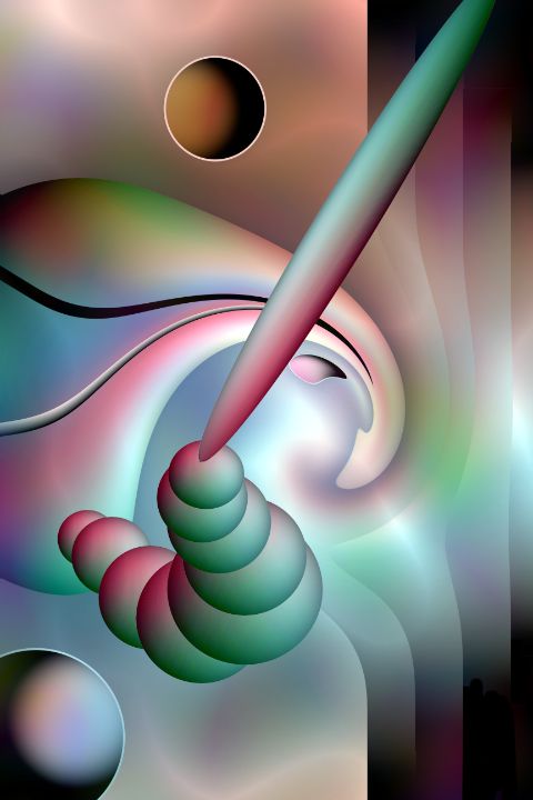 ` And Deep Within The Pages ` - Gordon Stead - Digital Art & AI ...