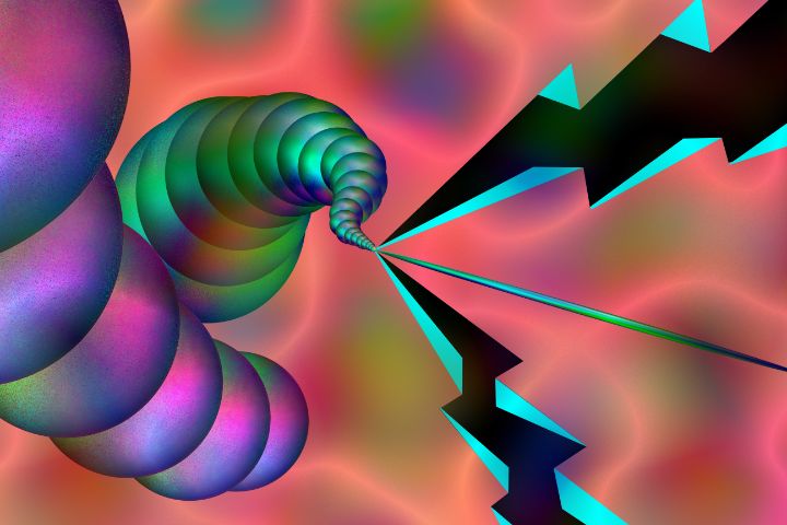 ` Exposing The Darknesses ` - Gordon Stead - Digital Art & AI, Abstract ...