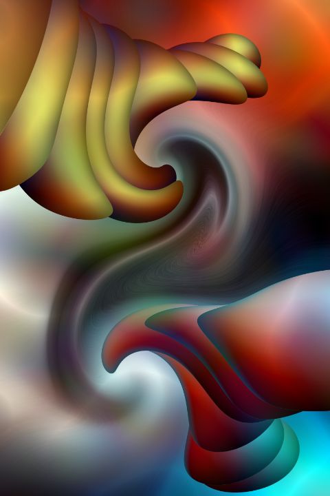 ` Pleasure Bots ` - Gordon Stead - Digital Art & AI, Abstract, Other ...