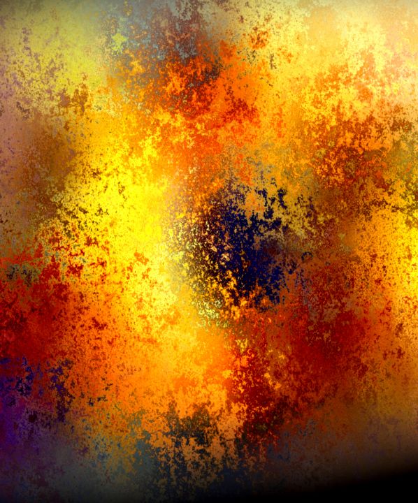 ` Hell On Earth ` - Gordon Stead - Digital Art, Abstract, Other ...
