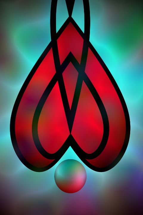 ` Catch A Heart ` - Gordon Stead - Digital Art & AI, Abstract, Other ...