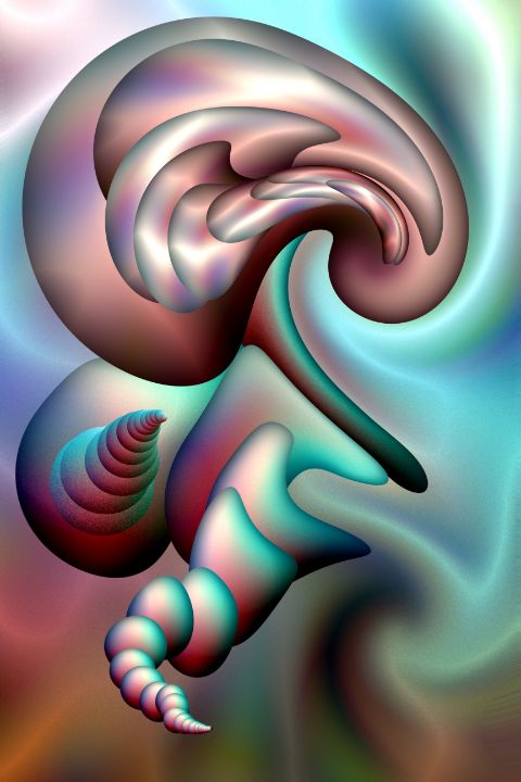 ` Pointing The Way ` - Gordon Stead - Digital Art & AI, Abstract, Other ...