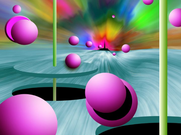 Gordon Stead - Digital Art