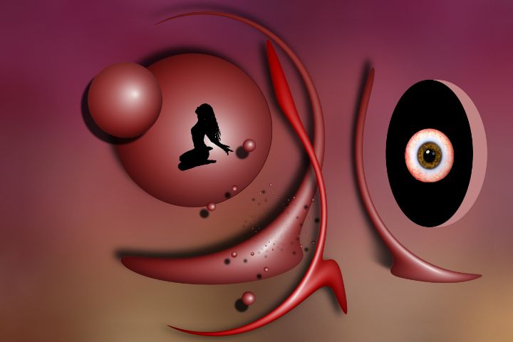 ` Malt Teaser ` - Gordon Stead - Digital Art, Abstract, Other Abstract ...