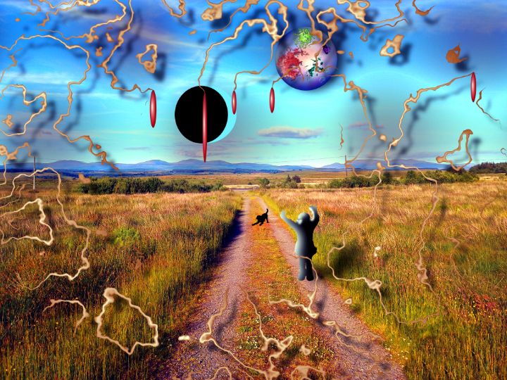 Gordon Stead - Digital Art & AI