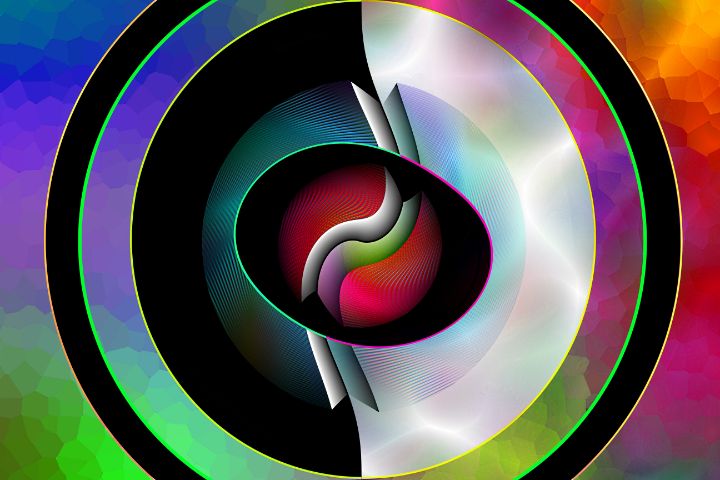 ` Yingle Yangle ` - Gordon Stead - Digital Art & AI, Abstract, Other ...
