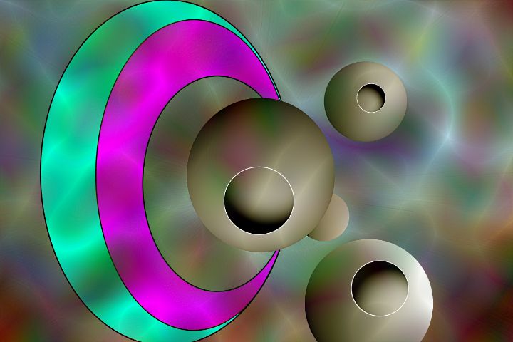` Abnormitals ` - Gordon Stead - Digital Art & AI, Abstract, Other ...