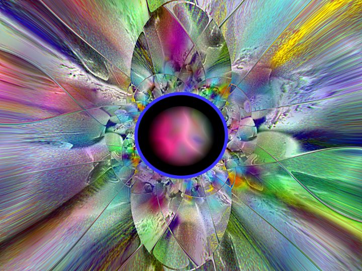 ` Astronomers Capture ` - Gordon Stead - Digital Art & AI, Abstract ...