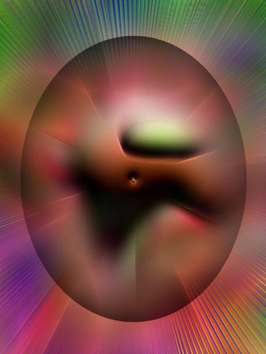 ` Contemplation ` - Gordon Stead - Digital Art, Abstract, Other ...