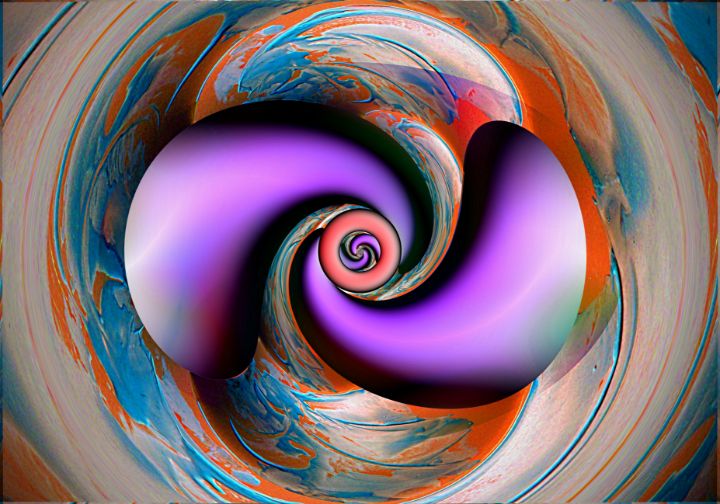 ` Stirring Memories ` - Gordon Stead - Digital Art, Abstract, Other ...