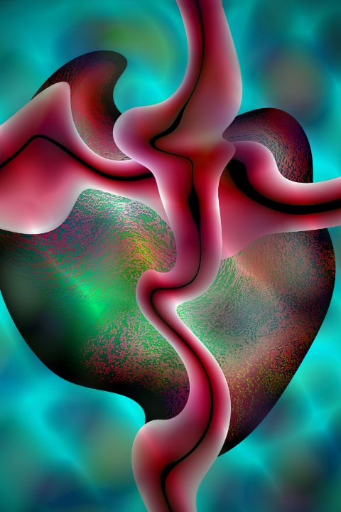 ` Aqualust ` - Gordon Stead - Digital Art, Abstract, Other Abstract ...