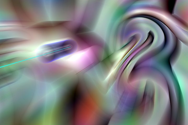 ` Abduction Chamber Last Memory ` - Gordon Stead - Digital Art & AI ...