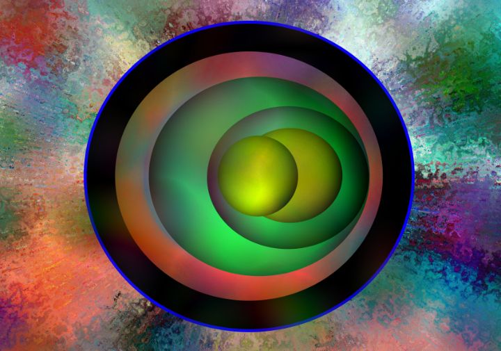 ` Coming In To Land ` - Gordon Stead - Digital Art, Abstract, Other ...