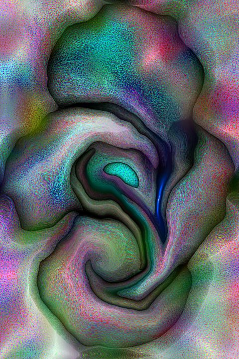 ` Holding On ` - Gordon Stead - Digital Art & AI, Abstract, Other ...