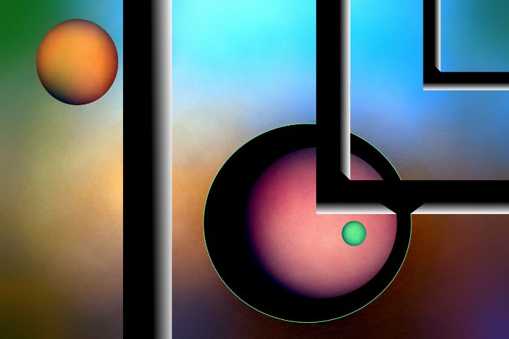 Gordon Stead - Digital Art