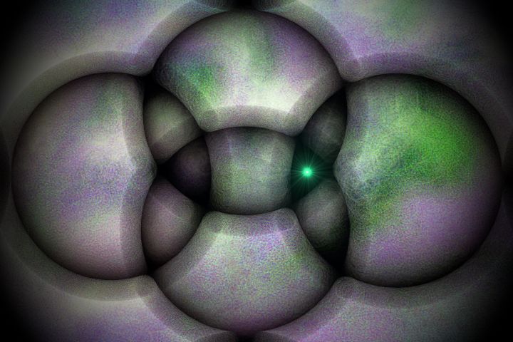 ` Let In The Green ` - Gordon Stead - Digital Art & AI, Abstract, Other ...