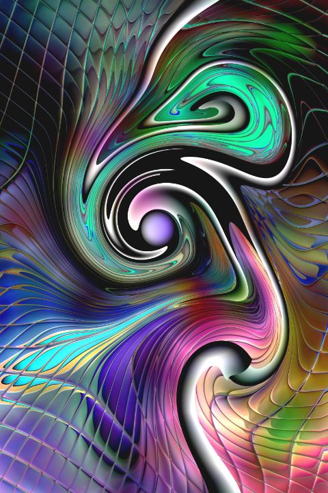 ` Flock Together ` - Gordon Stead - Digital Art & AI, Abstract, Other ...
