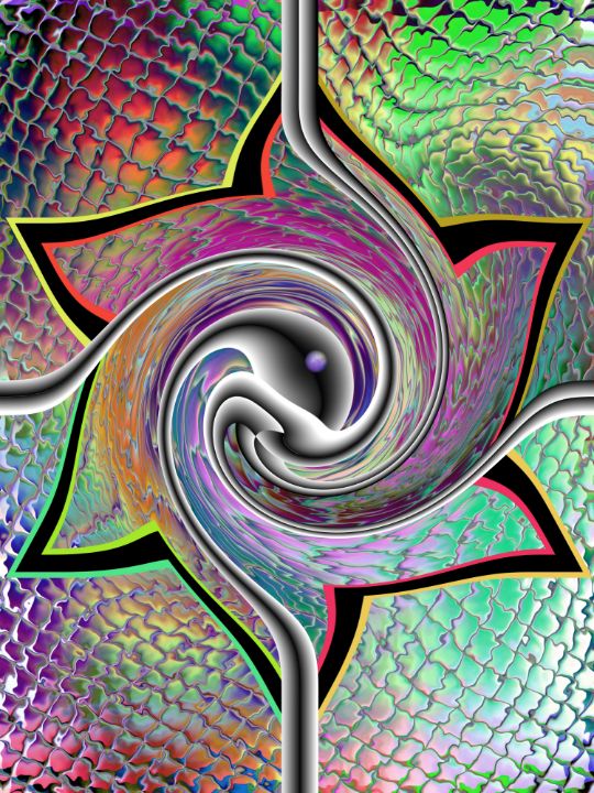 ` Stardom Sucks ` - Gordon Stead - Digital Art & AI, Abstract, Other ...