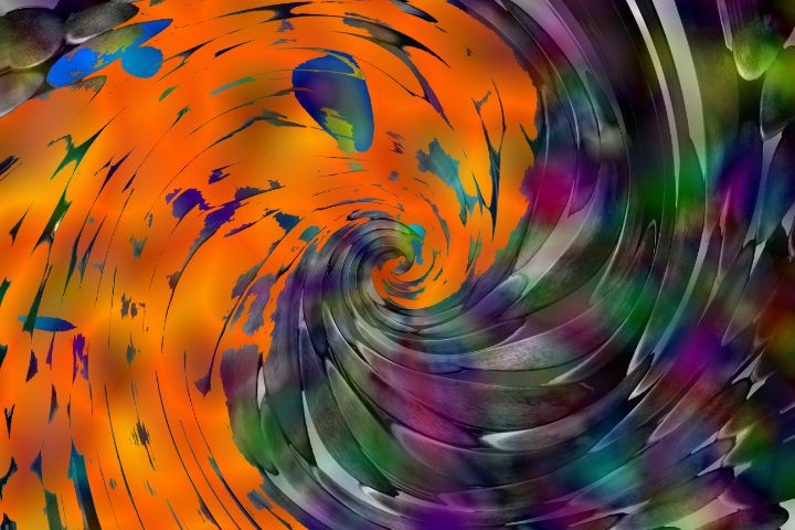 ` Shaken Not Shtirred ` - Gordon Stead - Digital Art, Abstract, Other ...