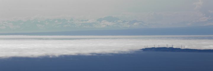 Fog Invading Fire Island - Adventure Images - Photography, Landscapes ...