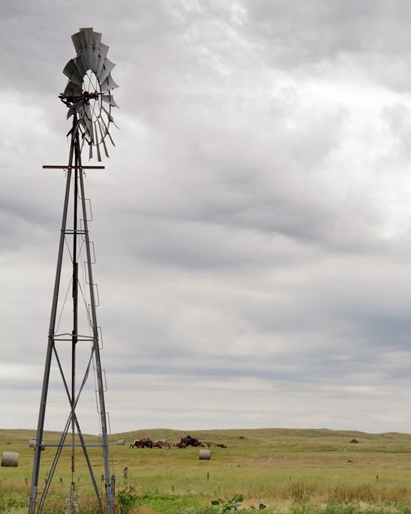 Pasture Windmill - Adventure Images - Photography, Vehicles ...