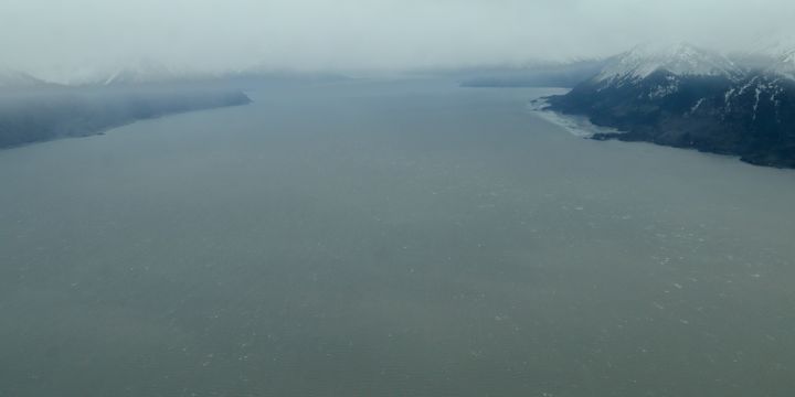 Turnagain Arm From Above - Adventure Images - Photography, Vehicles ...