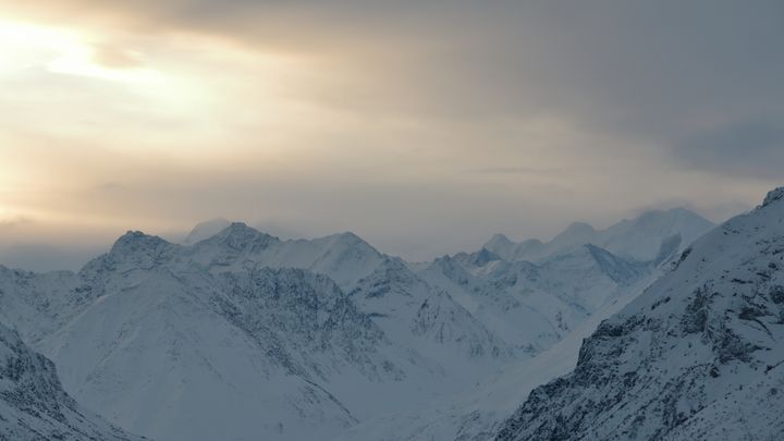 Winter Morning Light In The Mountain - Adventure Images - Photography ...