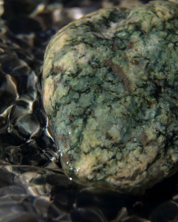 Macro Alaska Creek Green Granite - Adventure Images - Photography ...