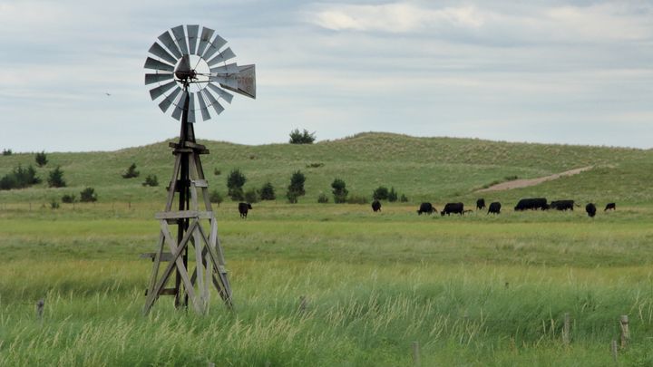 Pasture Windmill - Adventure Images - Photography, Places & Travel ...
