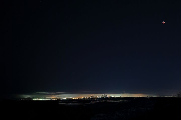 Blood Moon Over Anchorage - Adventure Images - Photography, Astronomy ...