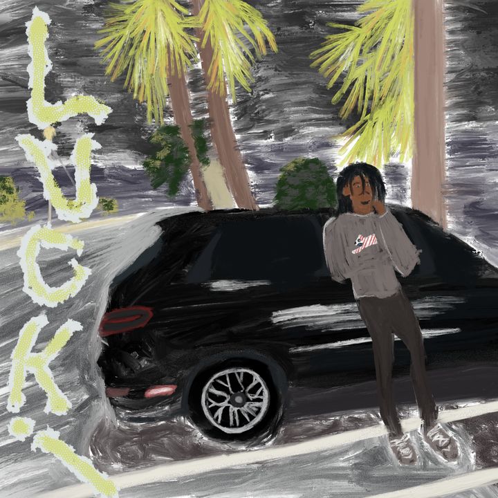 Lucki - wassupvon - Paintings & Prints, People & Figures, Celebrity ...
