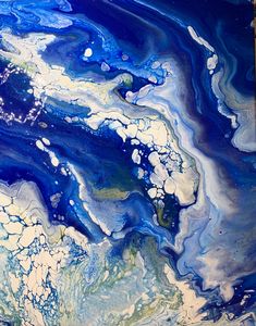Water and Ice - BAS Art Design Studio - Paintings & Prints, Landscapes ...