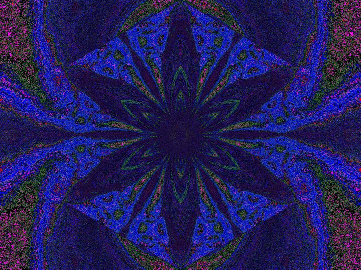 Flowers of Atlantis 84 - Sherrie D. Larch - Digital Art & AI, Flowers ...