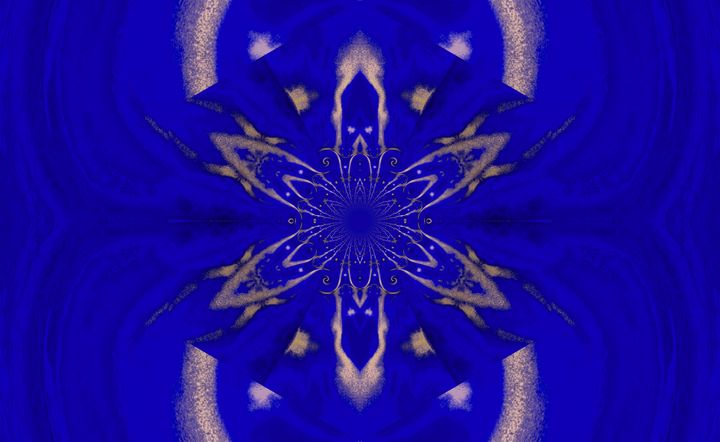 Flowers of Atlantis Velvet 6 - Sherrie D. Larch - Digital Art & AI ...