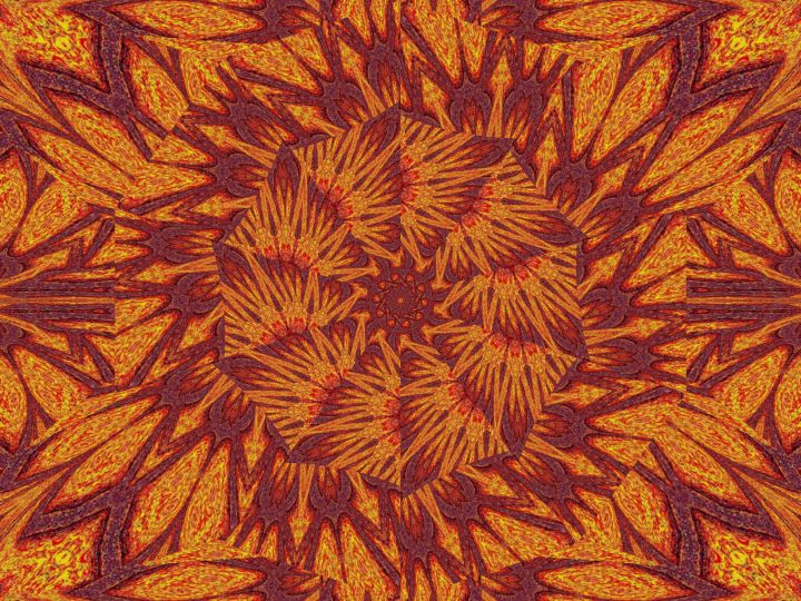 Desert Sunshine 98 - Sherrie D. Larch - Digital Art & AI, Abstract ...