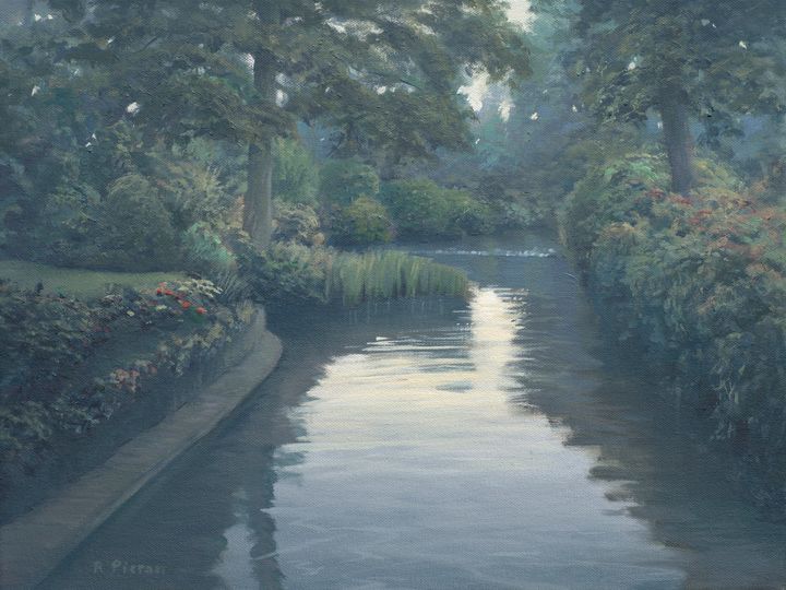 Calcot Mill Summertime. - Pictonart - Paintings & Prints, Landscapes ...