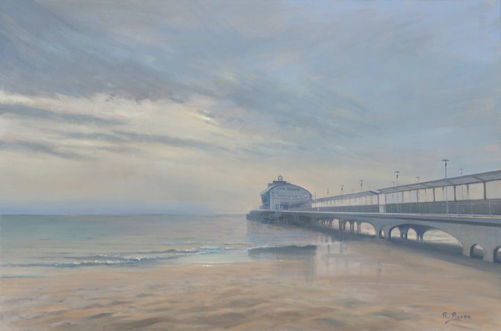 Bournemouth Pier. - Pictonart - Paintings & Prints, Landscapes & Nature ...