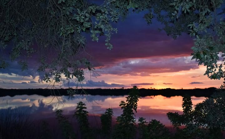 SERIOUS SUNSET - Serene Scenes ,Joni German - Photography, Landscapes ...