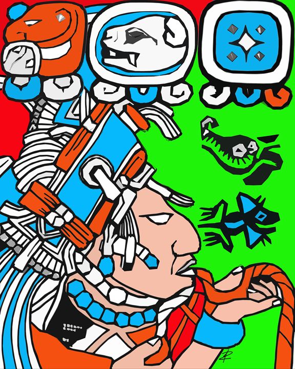 MyanPipeDream - Jesse Raudales - Paintings & Prints, Abstract, Other ...