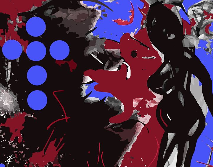 ABUNDANCE - Jesse Raudales - Paintings & Prints, Abstract, Other ...