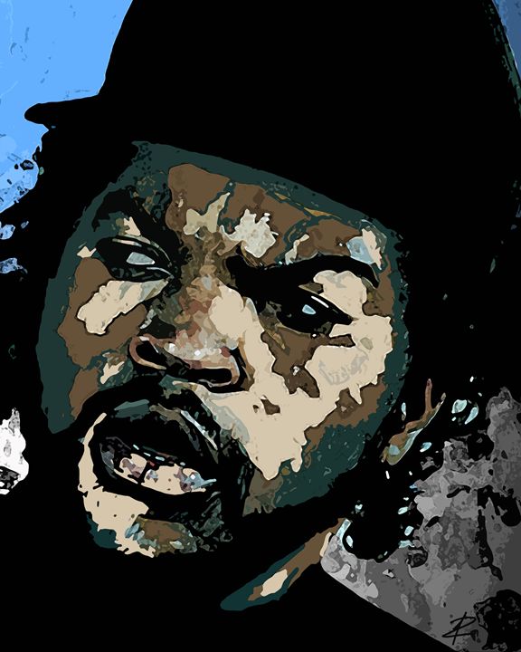 CUBE by Jesse Raudales - Jesse Raudales - Paintings & Prints, Abstract ...