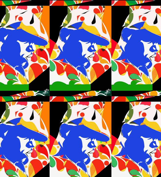 BIG by Jesse Raudales - Jesse Raudales - Paintings & Prints ...