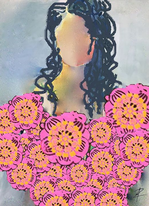 My Love by Jesse Raudales - Jesse Raudales - Paintings & Prints ...