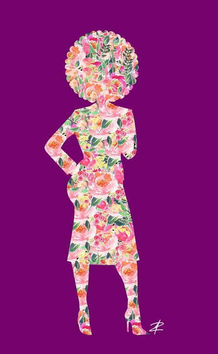 Renaissance Woman by Jesse Raudales - Jesse Raudales - Paintings ...