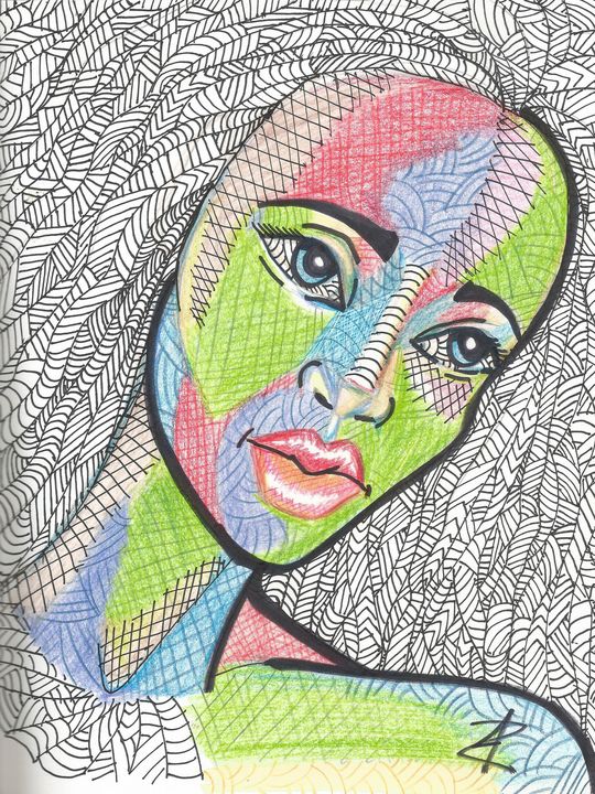 Jezebel by Jesse Raudales - Jesse Raudales - Paintings & Prints ...