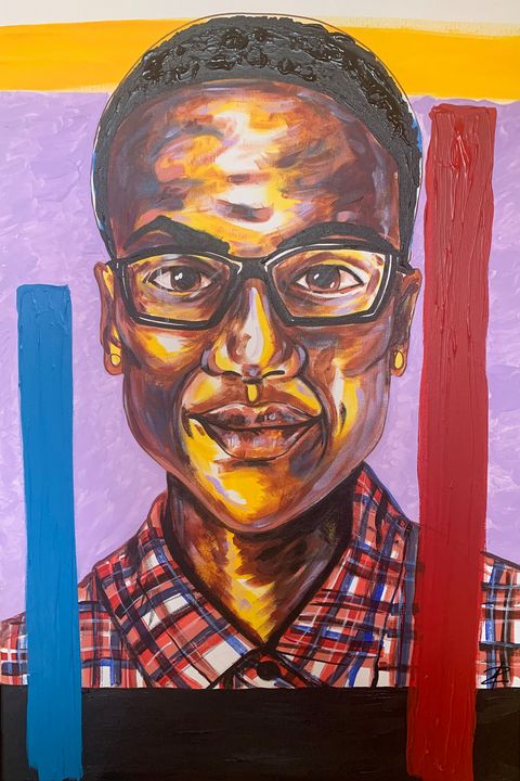 Elijah McClain by Jesse Raudales - Jesse Raudales - Paintings & Prints ...